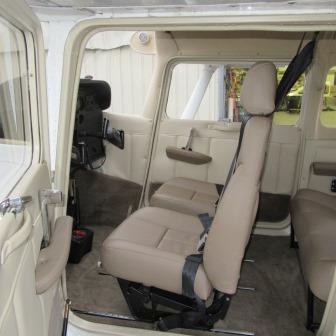 Cessna 172 Interior