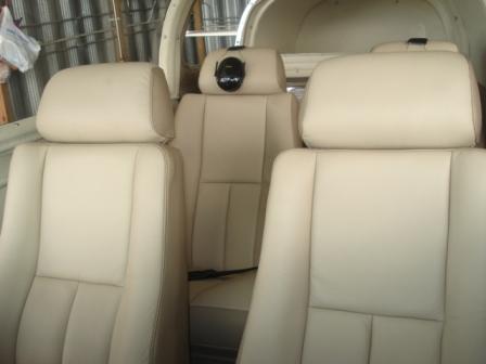 Airtex Interiors - Portfolio - 1974 Mooney M20F