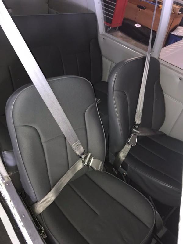 Airtex Interiors - Portfolio - 1967 Piper PA28 180