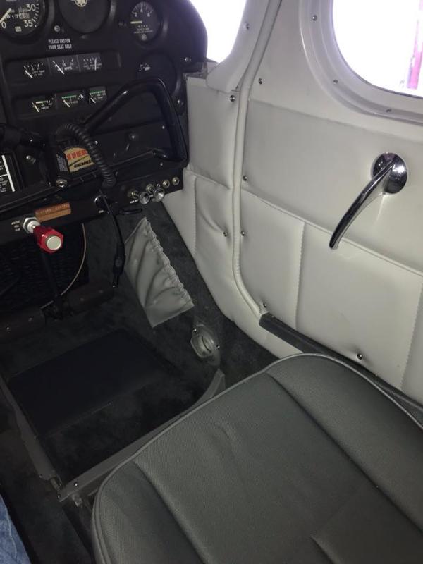 Airtex Interiors - Portfolio - 1967 Piper PA28 180
